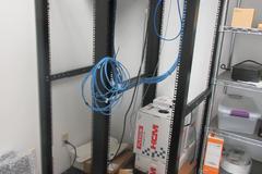 Machines Used | (2) Star Racks Modular Portable Server Racks with ...