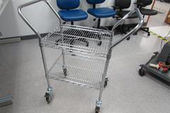 Machines Used | Uline Wire Cart