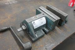 Machines Used | Bison 2-Piece 8" Machine Vise w Steel Jaws and Handle