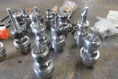 Machines Used | HSK-40E ER-20 Collet Tool Hoders w ER-20 Collets (Fit ...