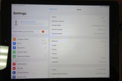 Machines Used | IPad with Wifi and Cellular - Box Says 128GB- with Box ...