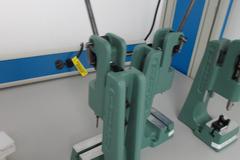 Machines Used | (3) Minitool Assembly Presses