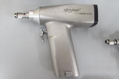 Machines Used | Stryker Cordless Drivers with Heads, Batteries and Charger