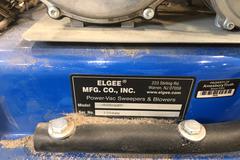Machines Used | Elgee 634-LPH Power Vacuum with LP Powered Honda Engine