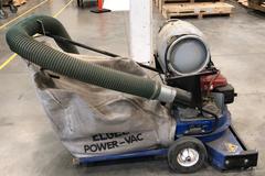 Machines Used | Elgee 634-LPH Power Vacuum with LP Powered Honda Engine