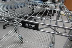 Machines Used | Uline Wire Cart