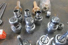 Machines Used | HSK-40E ER-20 Collet Tool Hoders w ER-20 Collets (Fit ...