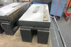 Machines Used | 8" X 17.5" Permanent Magnetic Chuck on Parallels