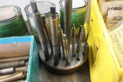 Machines Used | Bore Laps, Stones, Lapping Compound