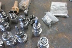 Machines Used | HSK-40E ER-20 Collet Tool Hoders w ER-20 Collets (Fit ...