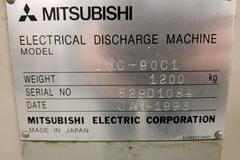 Machines Used | Mitsubishi DWC90C CNC Wire EDM Electrical Discharge ...