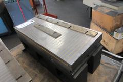 Machines Used | 8" X 17.5" Permanent Magnetic Chuck on Parallels