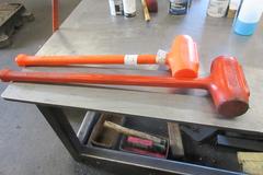 Machines Used | Dead Blow Sledge Hammers