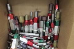 Machines Used | Dozens of Go/No-Go Pin Gages