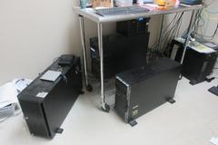 Machines Used | Server Room Contents: Servers, SwitchGear, Firewall ...