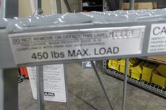 Machines Used | Uline Rolling Warehouse Stair, 450 CAP, 16" Wide ...