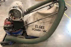 Machines Used | Elgee 634-LPH Power Vacuum with LP Powered Honda Engine