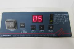 Machines Used | Cole-Parmer 8891 Ultrasonic Cleaner