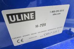 Machines Used | Uline H-275 Taper