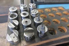 Machines Used | System 3R Macro Junio Coins w Shop Built Holders ...
