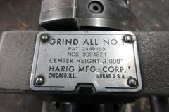 Machines Used | Harig Grind All No.1 Grinding Fixture in Original Wood ...