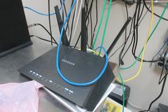 Machines Used | Server Room Contents: Servers, SwitchGear, Firewall ...