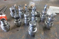 Machines Used | HSK-40E ER-20 Collet Tool Hoders w ER-20 Collets (Fit ...
