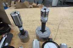 Machines Used | Assorted Bore Gages, Plug Gages and Other Inspection Tools