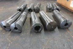 Machines Used | R8 Collets, Assorted (10)