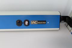 Machines Used | IAC Industries Double Work Bench with Work Lights and ...