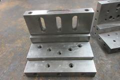 Machines Used | Vee Blocks, Vee Block Clamps, Step Angle Plates
