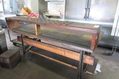 Machines Used | Workbench w Upper and Lower Shelves