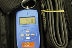 Machines Used | IDO Isometer 20kg Capacity Muscle Strength gage