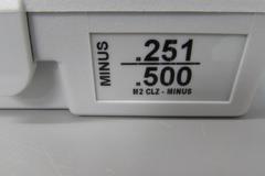 Machines Used | Meyer Model M2 CLZ Minus .251 to .500 Gage Pin Set with ...