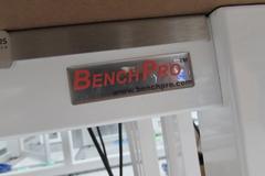 Machines Used | BenchPro Metal Frame Laminate Top Workbench