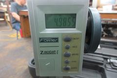 Machines Used | Fowler Z-Height Electronic Height Gauge, 12", with Case