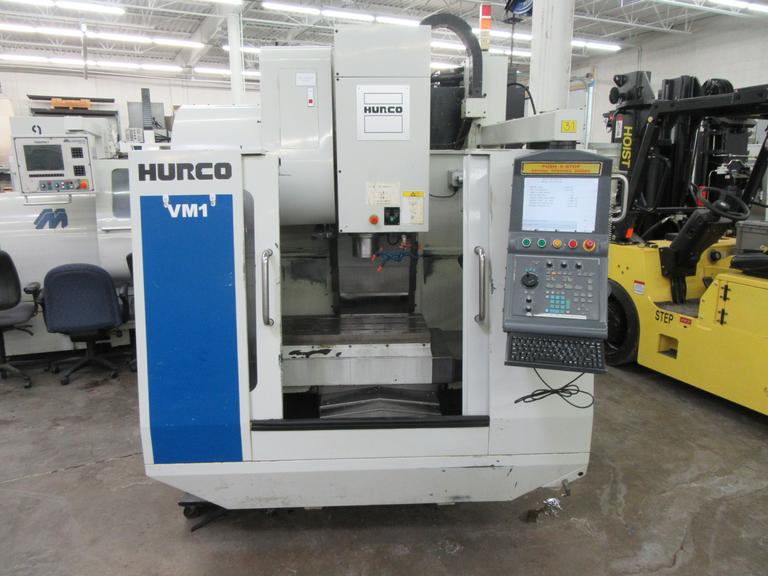 Hurco VM-1 CNC Vertical Machining Center Winmax Control | Machines Used