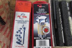 Machines Used | Helicoil and Recoils Thread Repair Kits , 10-32 to 3/8-16