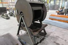Machines Used | Tumbling Drum with Stand