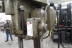 Machines Used | Clausing 2277 20" Variable Speed Drill Press with Power ...