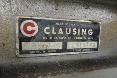 Machines Used | Clausing 2277 20" Variable Speed Drill Press with Power ...