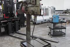 Machines Used | Clausing 2277 20" Variable Speed Drill Press with Power ...