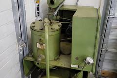 Machines Used | Joy Twistair Rotary Screw Air Compressor with Speedaire ...