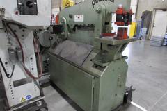 Machines Used | Piranha P50 50-Ton Hydraulic Ironworker with Punch ...
