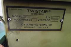 Machines Used | Joy Twistair Rotary Screw Air Compressor with Speedaire ...