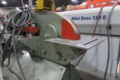 Machines Used | Piranha P50 50-Ton Hydraulic Ironworker with Punch ...