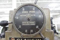 Machines Used | Clausing 2277 20" Variable Speed Drill Press with Power ...