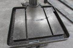 Machines Used | Clausing 2277 20" Variable Speed Drill Press with Power ...