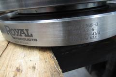 Machines Used | S30 Collet Chuck with Royal A2-6 Adapter Plate