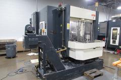 Machines Used | Makino A55 CNC Horizontal Machining Center with Thru ...